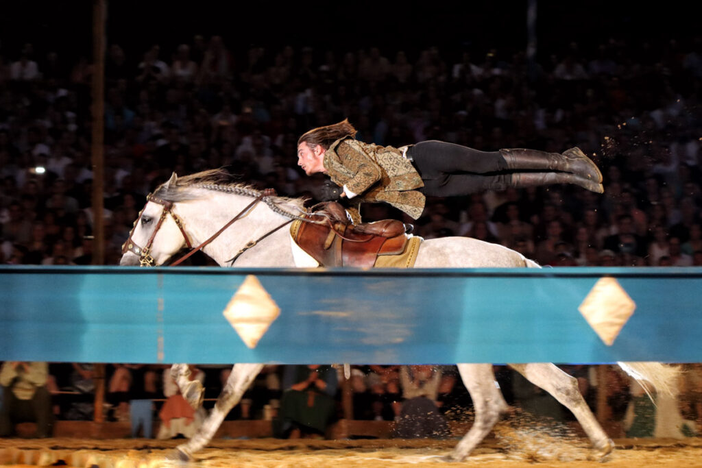 Arena Show Bühnen Show Gastronomie Handwerk Impressionen