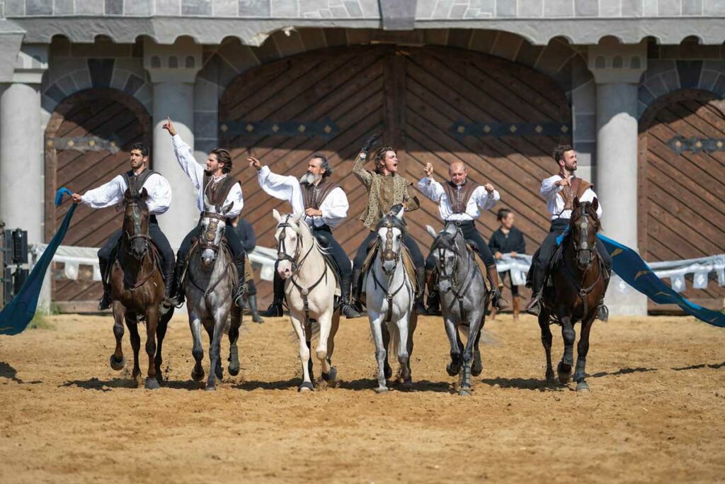 Arena Show Bühnen Show Gastronomie Handwerk Impressionen