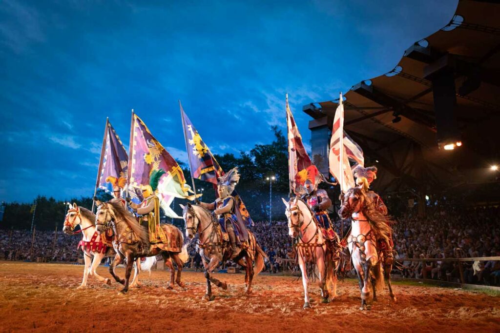 Arena Show Bühnen Show Gastronomie Handwerk Impressionen